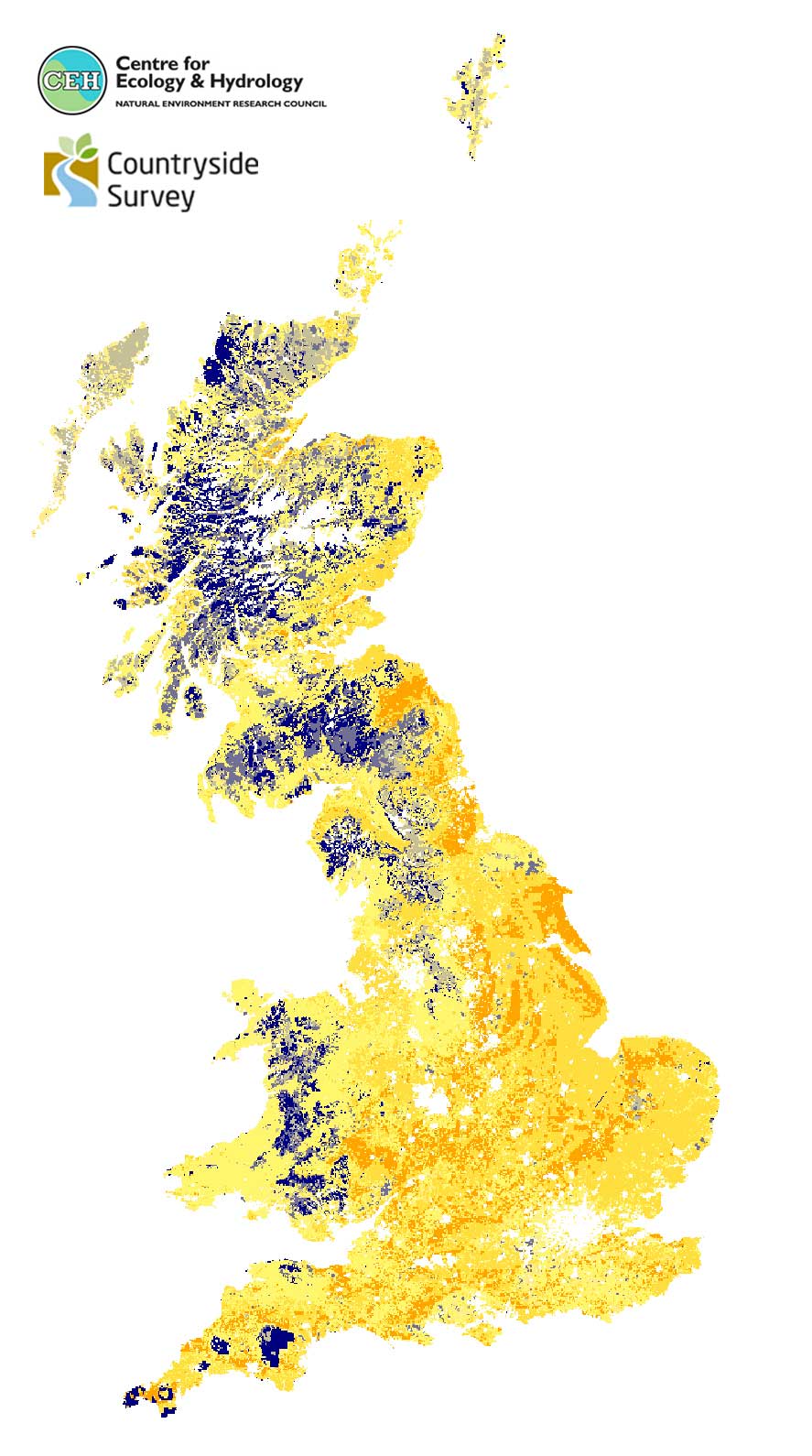 Countryside survey of topsoil in Great Britain | UK Soil Observatory ...