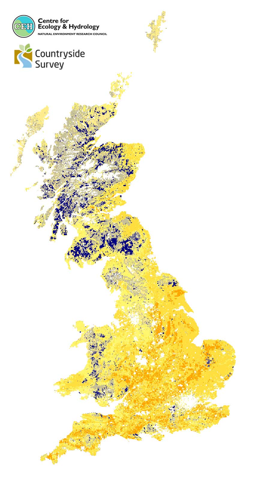 Countryside survey of topsoil in Great Britain | UK Soil Observatory ...
